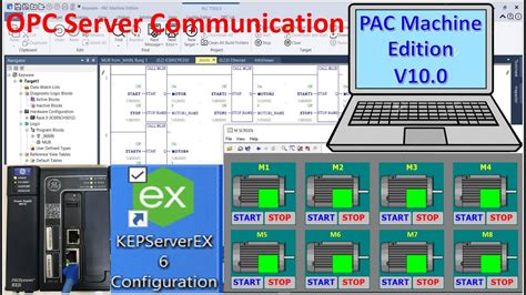 Pac Machine Edition V10 Opc Server Communication With Proficy