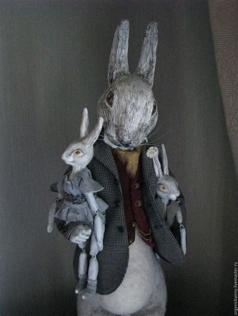 Кролик мистер Пуш в интернет магазине на Ярмарке Мастеров Мягкие игрушки Санкт Петербург