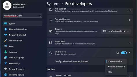 Windows Server 2025 Microsoft intègre la commande sudo de Linux