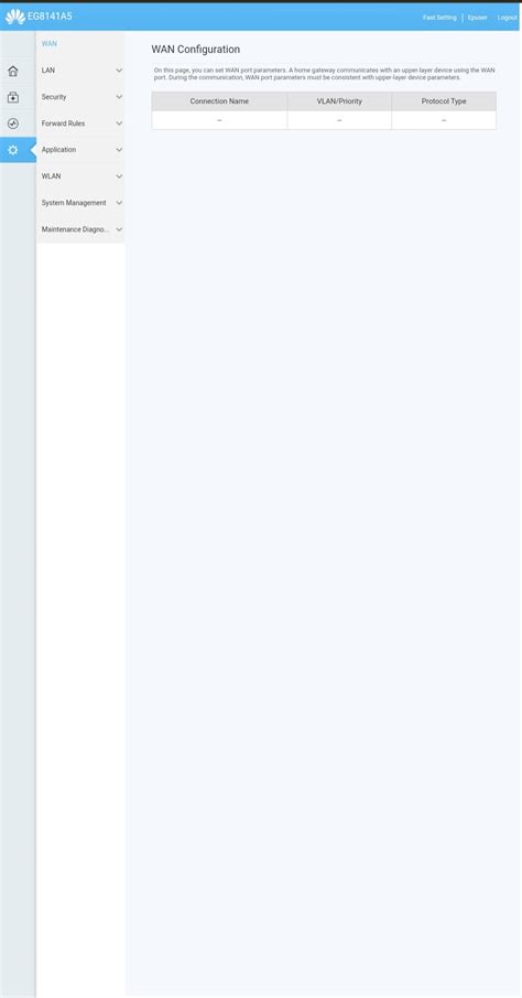 Huawei Echolife Eg A Quick Start Manual Pdf Download Manualslib