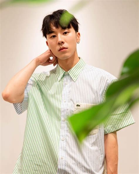 Lin Chia Wei Men Casual Mens Tops Button Down Shirt