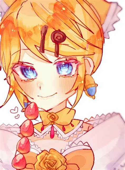 Kagamine Rin And Riliane Lucifen Dautriche Vocaloid And 2 More Drawn
