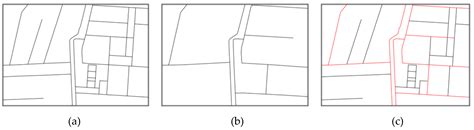 Ijgi Free Full Text A Method For Intelligent Road Network Selection