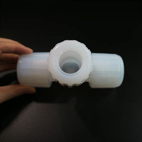 1 2 Equal Diameter Socket Elbow Pfa Fitting Pfa Connector Pfte And Pfa
