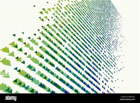 Abstract Geometric Triangle Pattern Colorful And Artistic For Graphic Design Catalog Textile Or