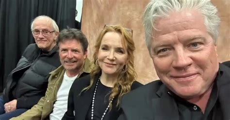 Back To The Future Cast