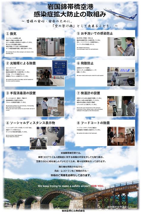 岩国錦帯橋空港について 岩国市