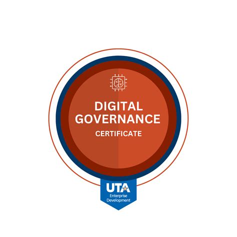 Digital Governance Certificate Credly