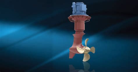 Azipull Thruster Kongsberg Maritime