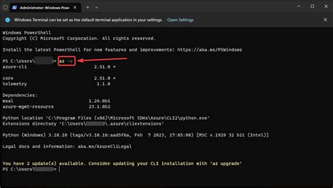 usage guidelines cli for minimal windows server 2025 dc azure edition