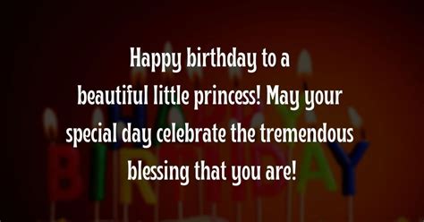 You Are A Blessing Little Princess Happy Birthday Wisher By Pensador
