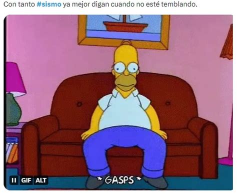 Sismo Con Epicentro En Cdmx De 22 Nos Deja Estos Remecidos Memes