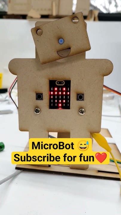 Created The Humanoid Robot Using Microbit Robot Science Microbit