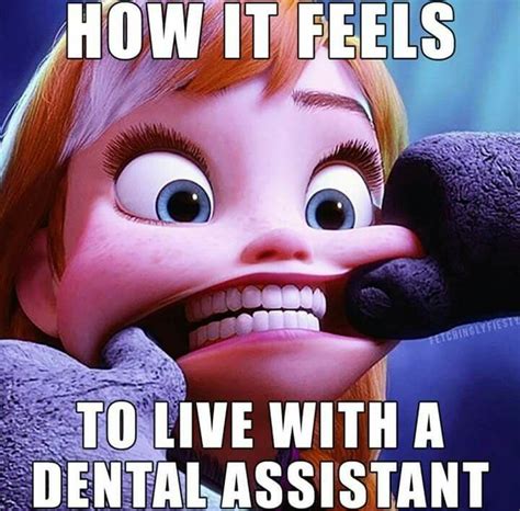Funny Dental Assistant Cartoons