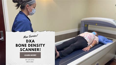 Vbch Now Offers Bone Mineral Density Scanning Via Dxa Van Buren County Hospital