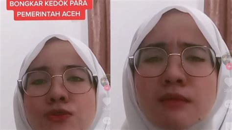 Foto Pasca Viral Bima Kritik Lampung Kini Giliran Tiktoker Wanita Asal