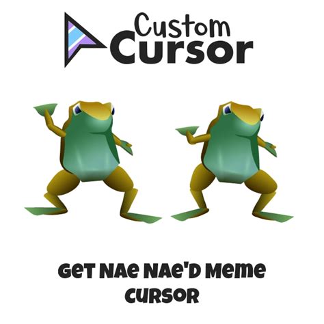 Get Nae Naed Meme Cursor Custom Cursor