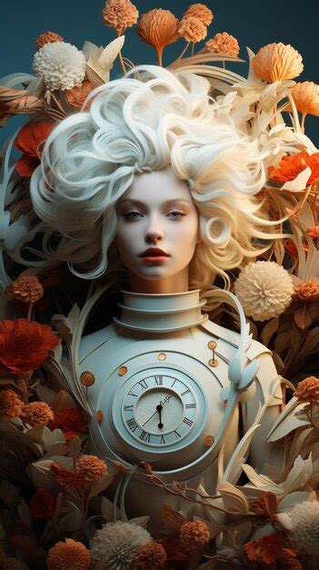 Premium Photo Stunning Interpretation Of A Mystical Dream Goddess