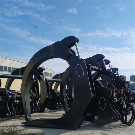 Wheel Loader Log Grapple Wood Grass Fork For Sale Wheel Loader Wood