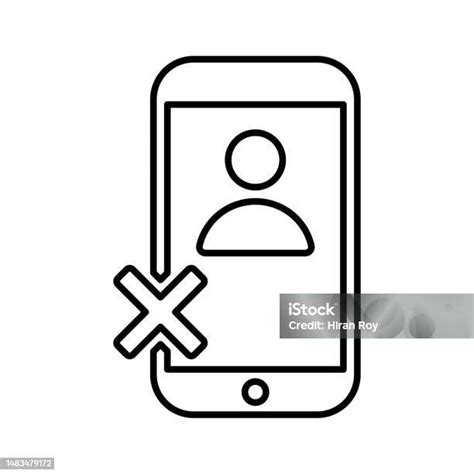Abolish Cessation Conclusion Icon Line Outline Symbol Stock Illustration Download Image Now