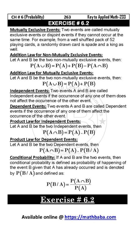 exercise 6 2 math 233