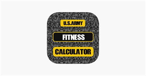 ‎army Fitness Workout Exercises And Apft Calculator On The App Store