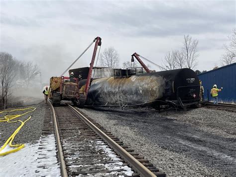 Train Derailments Get More Headlines But Truck Crashes Involving