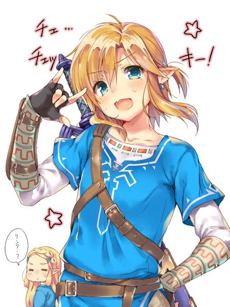 ゼルダ人って変わるんだなぁ pixiv年鑑 β