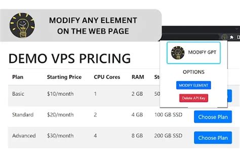 Transform Your Web Experience With ModifyGPT Creati Ai