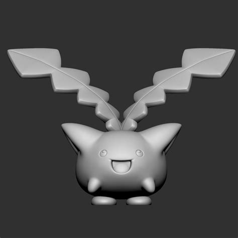 Stl File Hoppip Evolutions 🐉・3d Print Model To Download・cults