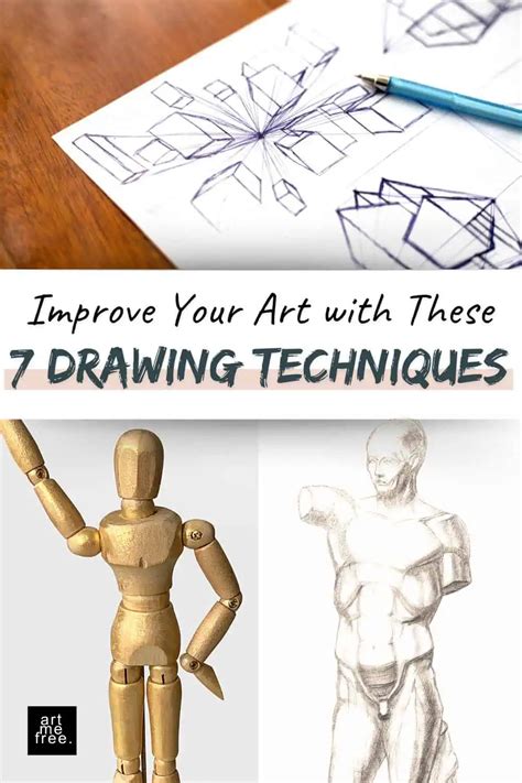 7 Essential Drawing Techniques To Take Your Art To The Next Level