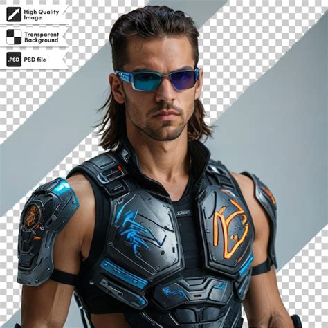 Un hombre con casco y gafas de sol está de pie frente a una pantalla de