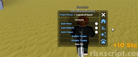 Legends Of Speed Auto Rebirth Auto Collect Orbs Auto Race Scripts