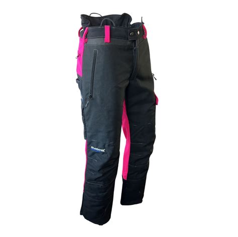 Clogger Zero Gen2 Chainsaw Pants Pink