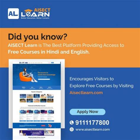 Aisect Learn On Linkedin Aisectlearn Freecourses Skilldevelopment Learnhindiandenglish