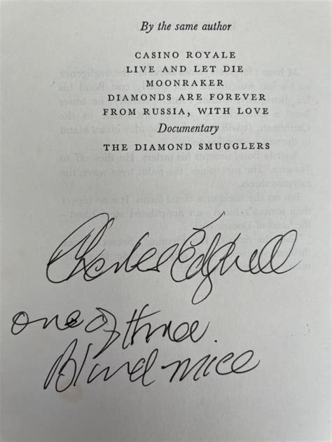 Ian Fleming Dr No First Uk Edition 1958 Signed By Eunice Gayson [sylvia Trench] And