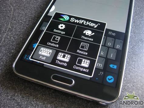Swiftkey 43 Exits Beta Brings The Added Keyboard Layouts To The Play