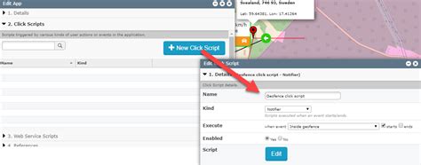 click scripts create new messages using notifiers gpsgate support