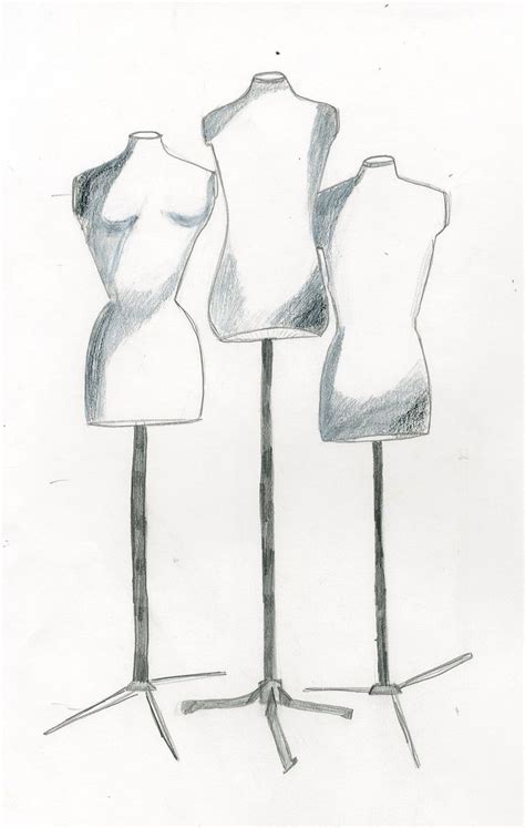 Mannequin Drawings Perfecting Proportions