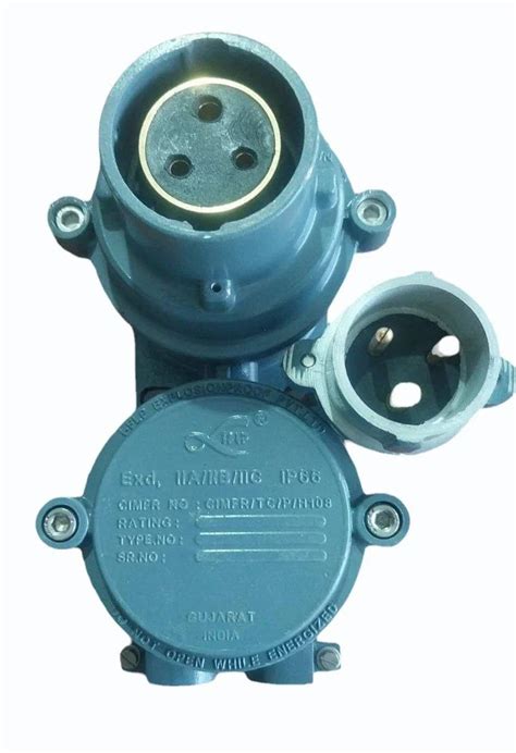 Flameproof Mcb Socket Combined At ₹ 3000piece Flp Switch Socket In