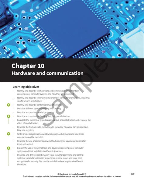 Preview A Level Computer Science For WJEC Eduqas Babe Book By Cambridge International