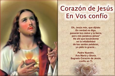 Santa María Madre de Dios y Madre nuestra Corazón de Jesús en Vos confío