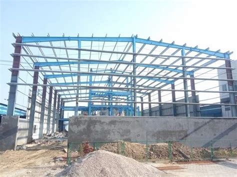 Ms Pre Engineered Building Structure For Commercial At ₹ 110 Kg In