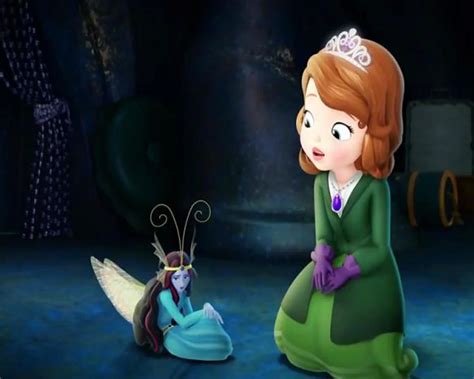 کارتون پرنسس سوفیا قسمت 3 کارتون پرنسس سوفیا و پریزاد وولک