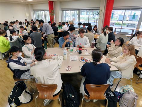 新入生オリエンテーションの実施 山梨大学生命環境学部地域社会システム学科