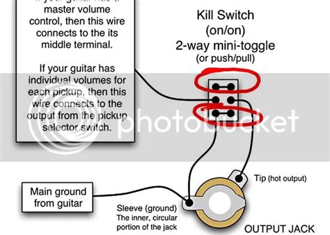 Guitar Kill Switch Wiring At Walter Belin Blog