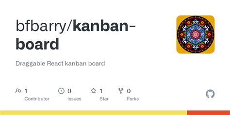 GitHub Bfbarry Kanban Board Draggable React Kanban Board
