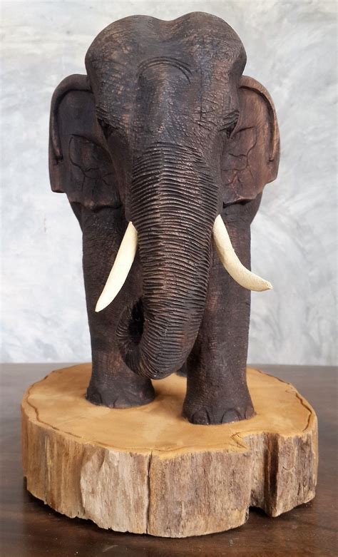 Elephant Hand Carving At Alison Mclemore Blog