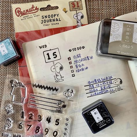 菩品prop 📌kodomo No Kao 史努比水晶印章 有三種款式，都非常好搭配 推薦給史努比控，