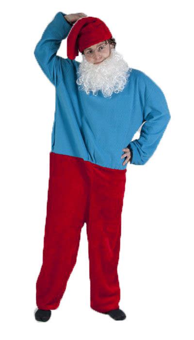 Smurfin And Gargamel Kostuum Incognito Leusden